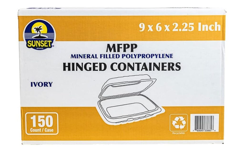 Sunset Brands Website - Premium Containers